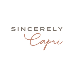 Celebrating Life's Most Meaningful Moments – Sincerely Capri